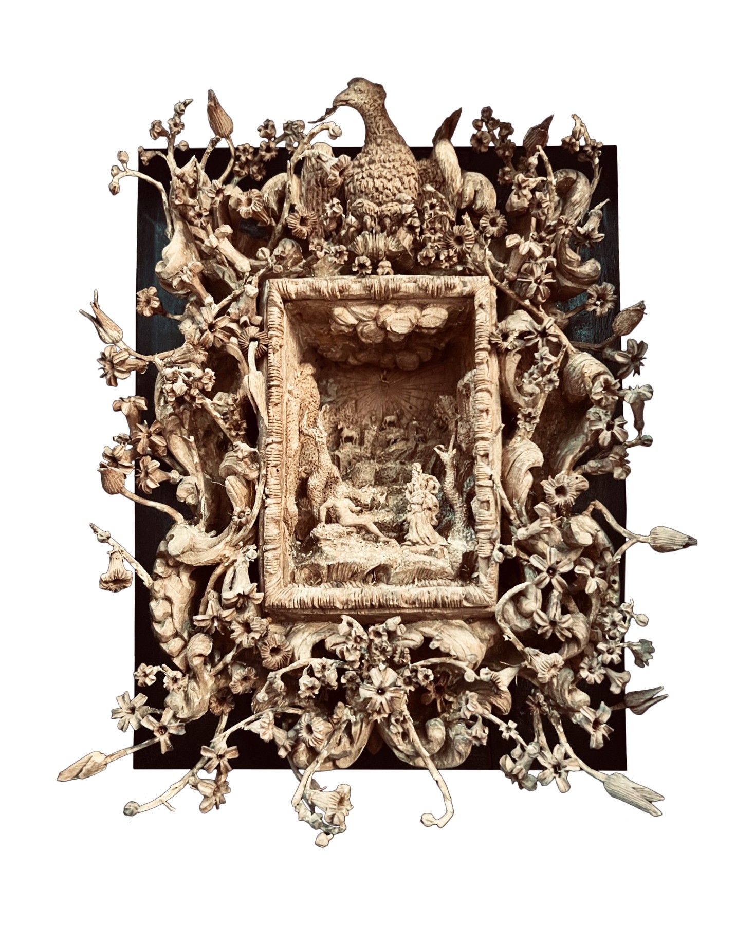 Micro wood carving store