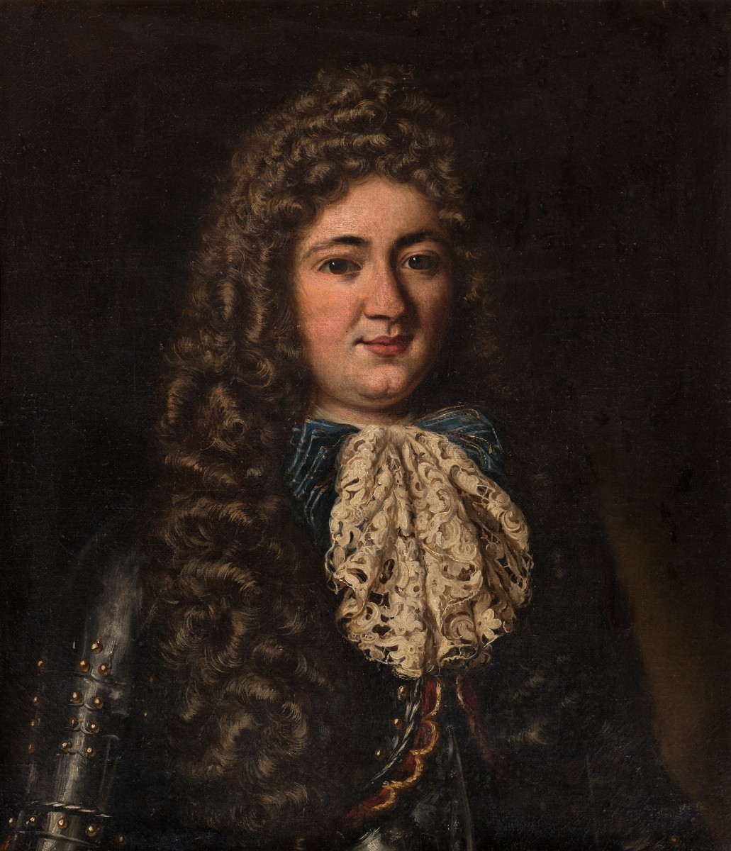 North European School 17th Century Portrait Of Nobleman In Armour