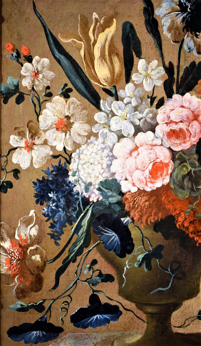 "Couple Still Lifes of Flowers" Master of Guardeschi Flowers, Venezia ...