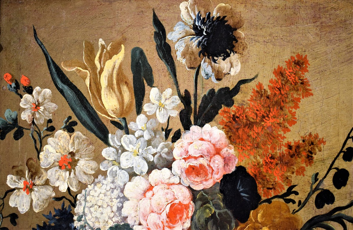 "Couple Still Lifes of Flowers" Master of Guardeschi Flowers, Venezia ...