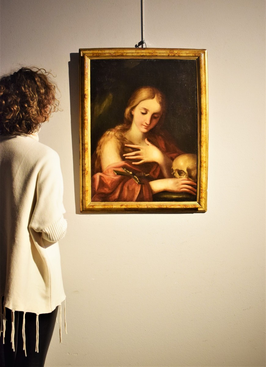 Penitent Magdalene - Pompeo Batoni (Lucca 1708- Rome 1787) - Ref.101997