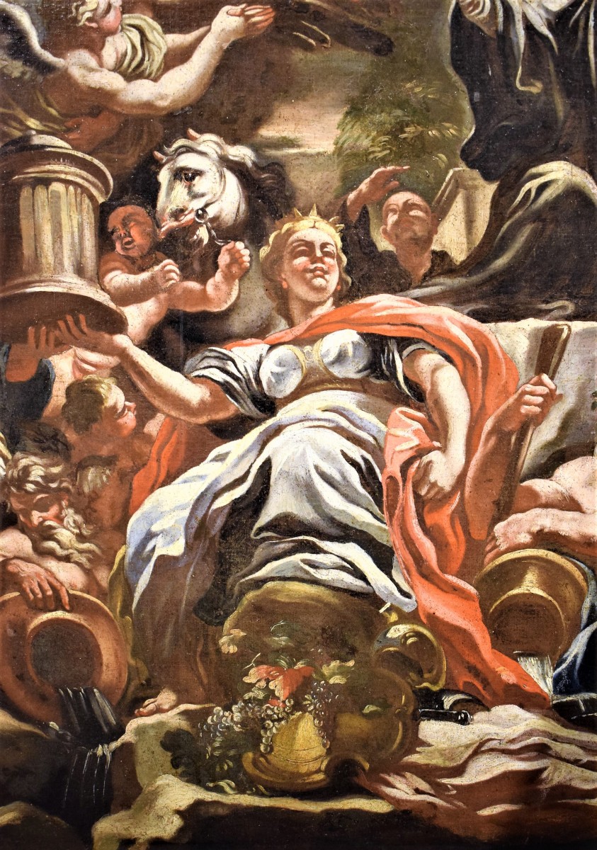 The Triumph of Christianity - Francesco Solimena (1657-1747) atelier ...