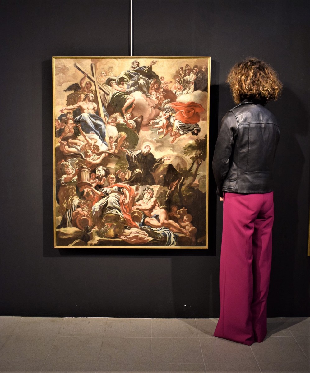 The Triumph of Christianity - Francesco Solimena (1657-1747) atelier ...