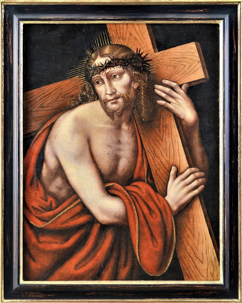 Christ portant la croix - G. P. Rizzoli dit "Giampietrino" (1485-1553 ...