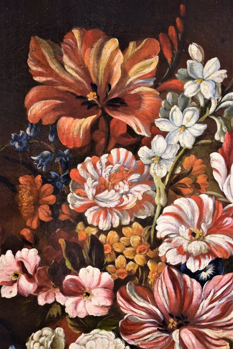 Still life of flowers - Nicolas Baudesson's (1611–1680) workshop - Ref ...