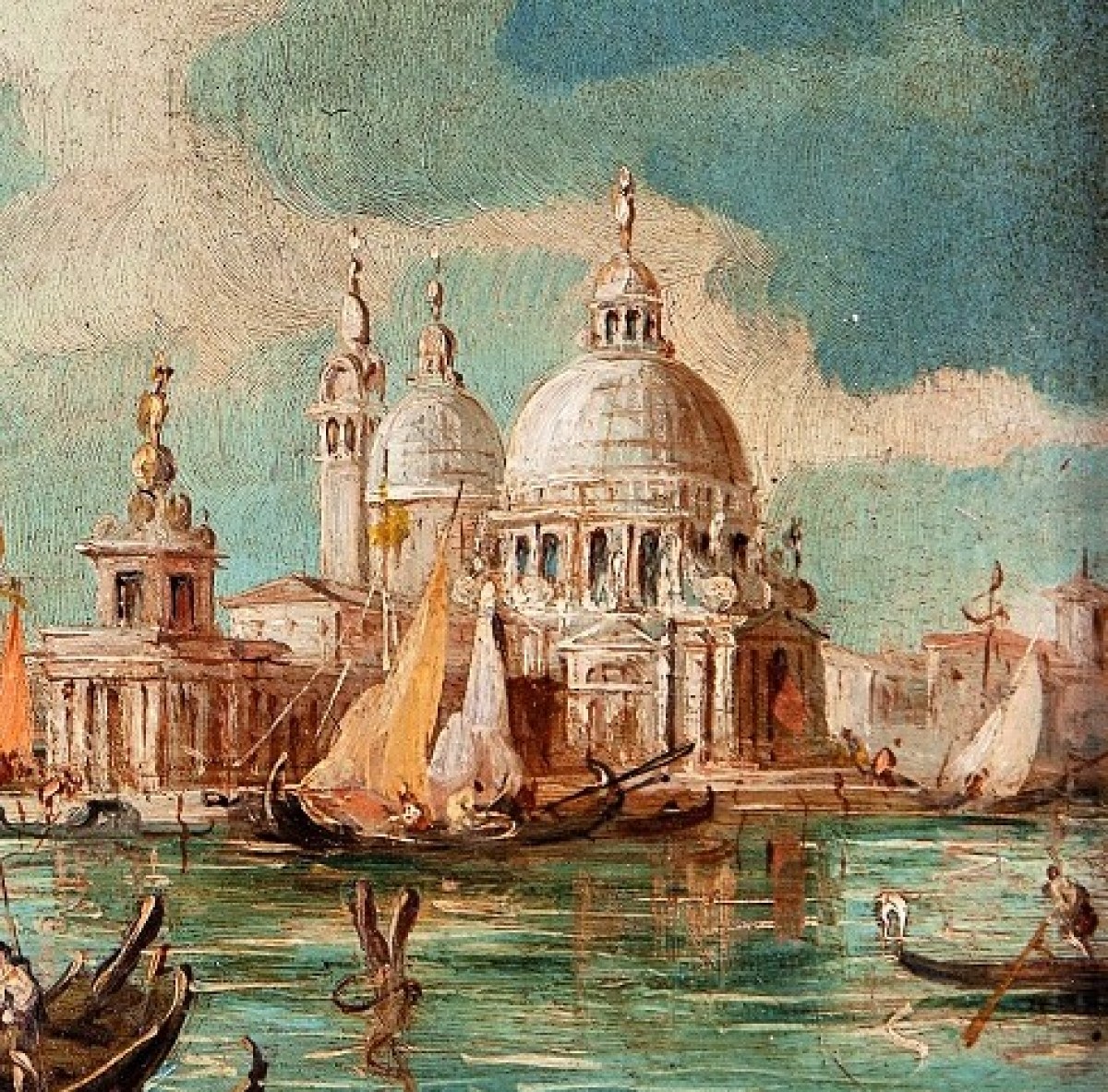 Giuseppe Ponga (1856 - 1925) - Pair of Venice views - Ref.105419