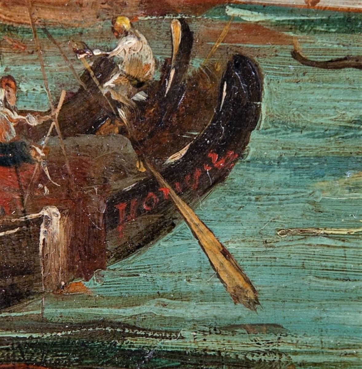 Giuseppe Ponga (1856 - 1925) - Pair of Venice views - Ref.105419