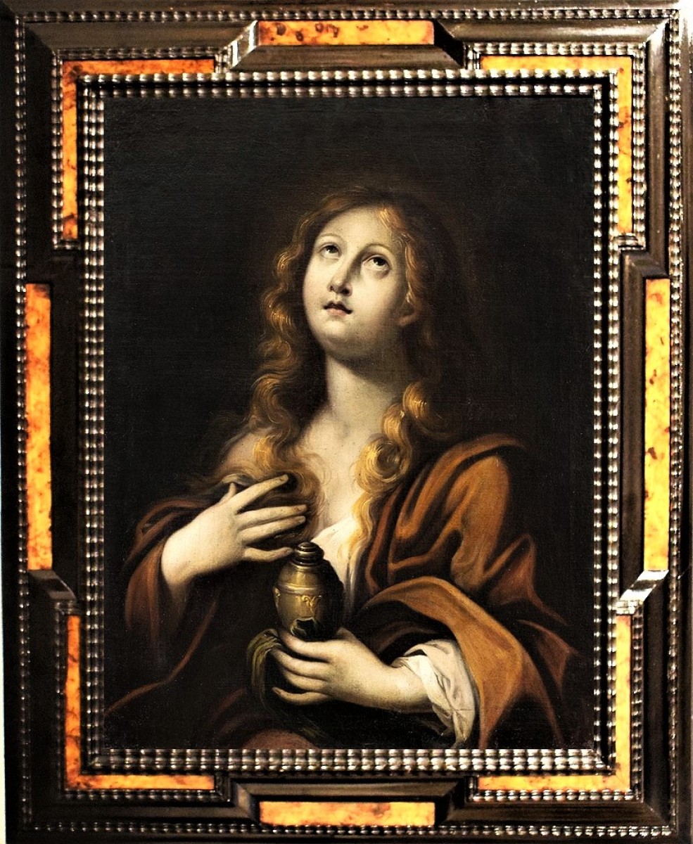 Mary Magdalene - Workshop of Guido Reni (Bologna 1575 -1642) - Ref.105650