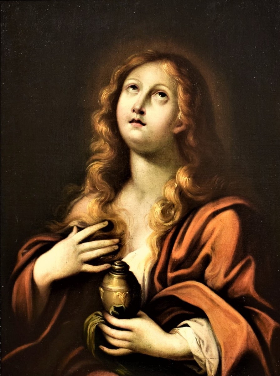 Marie Madeleine - Atelier de Guido Reni (Bologne 1575 -1642) - XVIIe ...