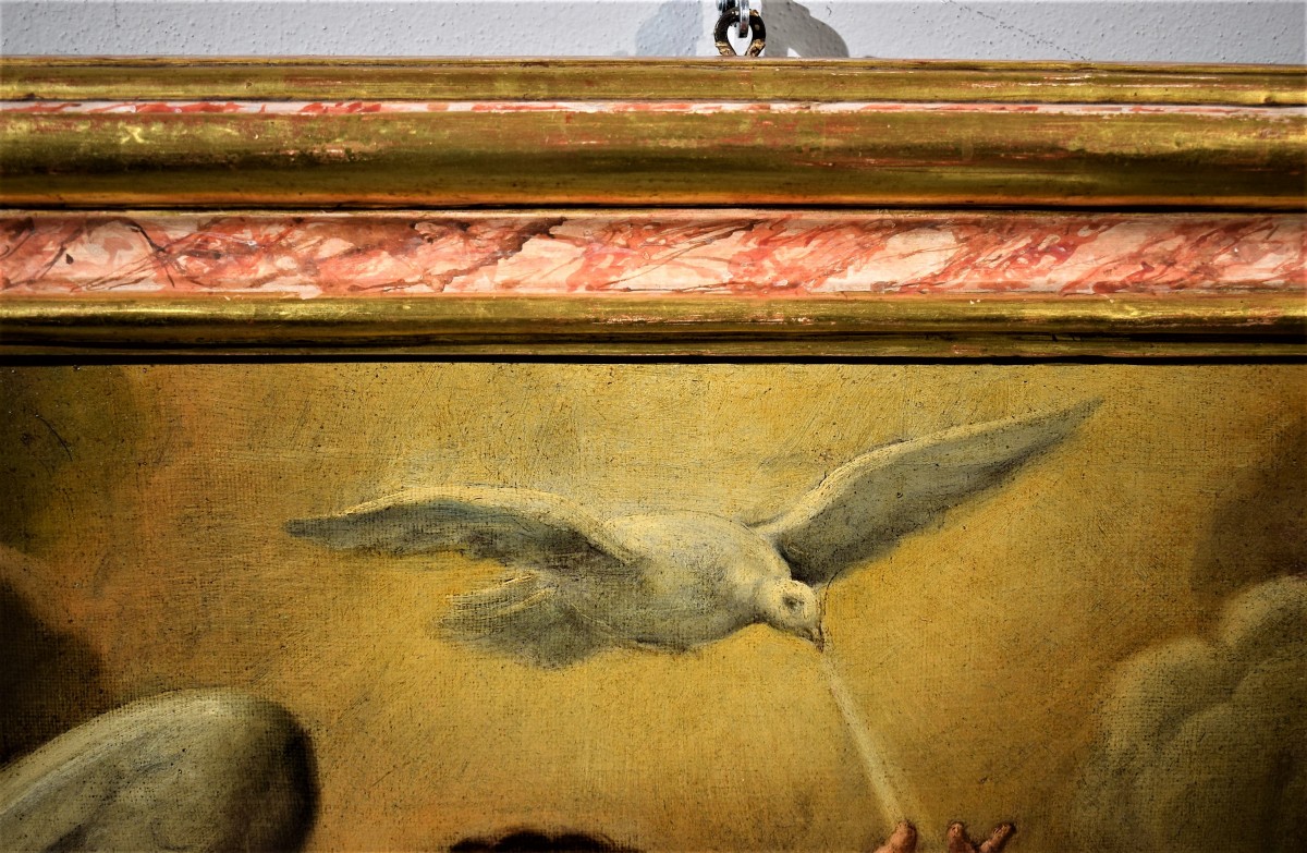 Annonciation - Atelier de Pietro da Cortona (1596- 1669) - XVIIe siècle ...