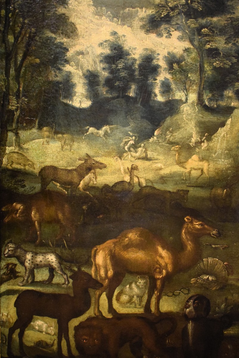Le Paradis Terrestre - Atelier de Jan Brueghel II (1601–1678) - XVIIe ...