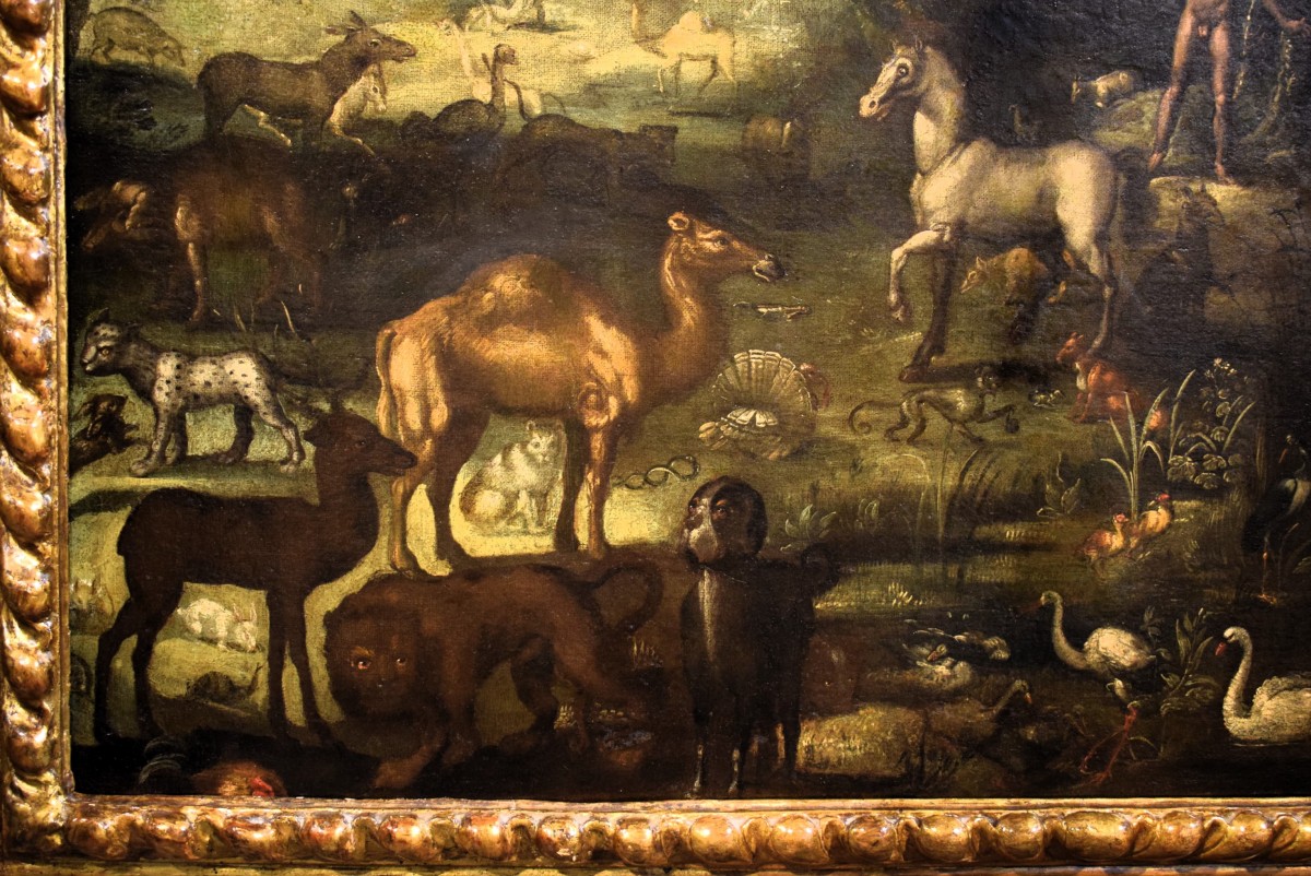 Le Paradis Terrestre - Atelier de Jan Brueghel II (1601–1678) - XVIIe ...