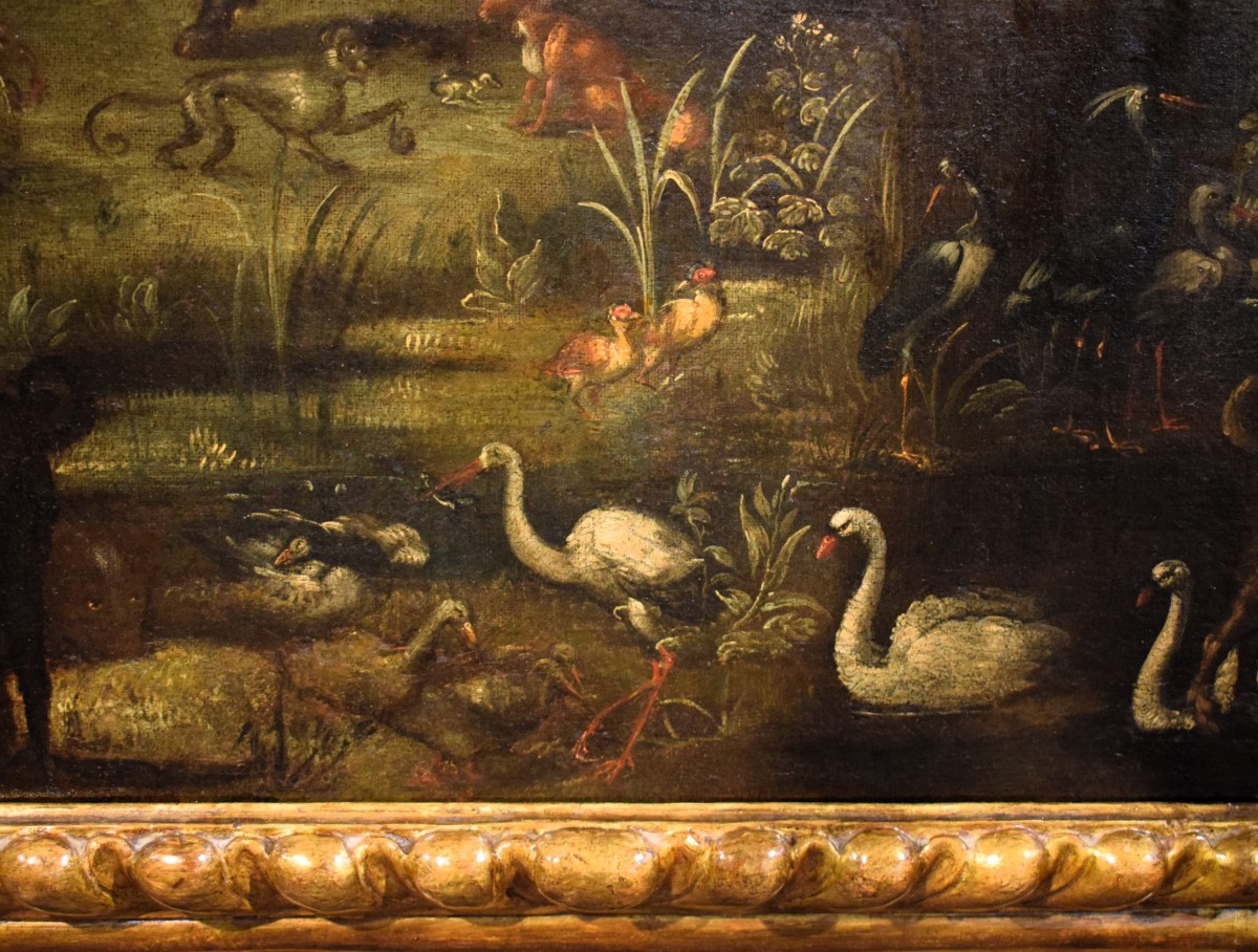 Le Paradis Terrestre - Atelier de Jan Brueghel II (1601–1678) - XVIIe ...