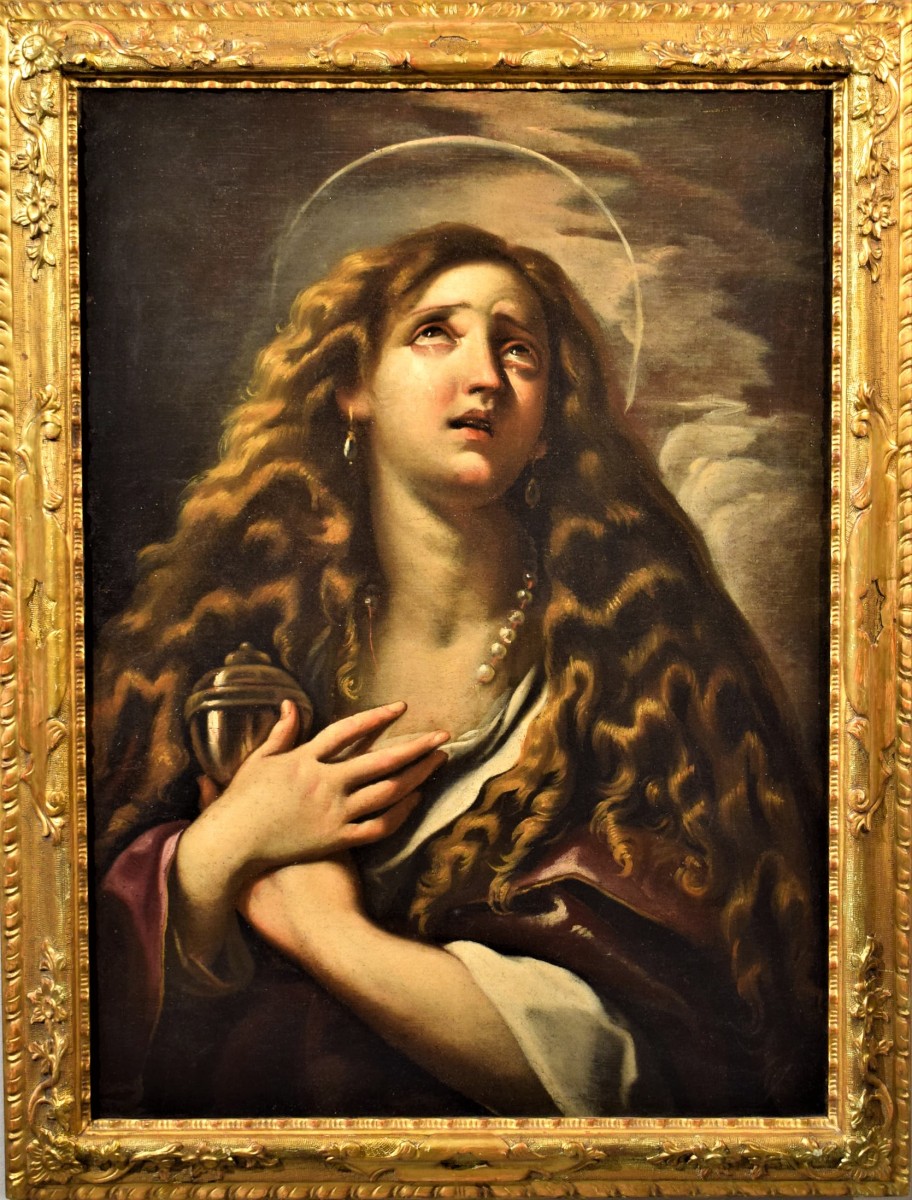 Mary Magdalene - Giacinto Brandi (1621-1691) - Ref.107821
