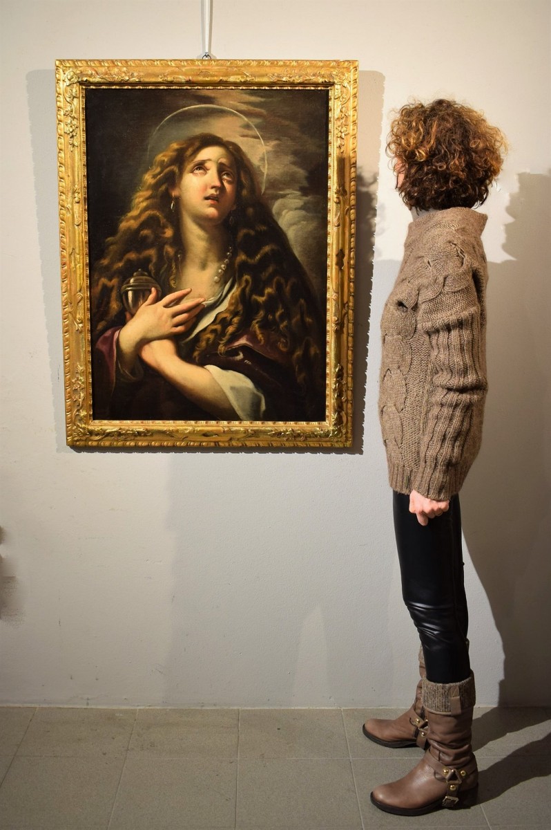 Mary Magdalene - Giacinto Brandi (1621-1691) - Ref.107821