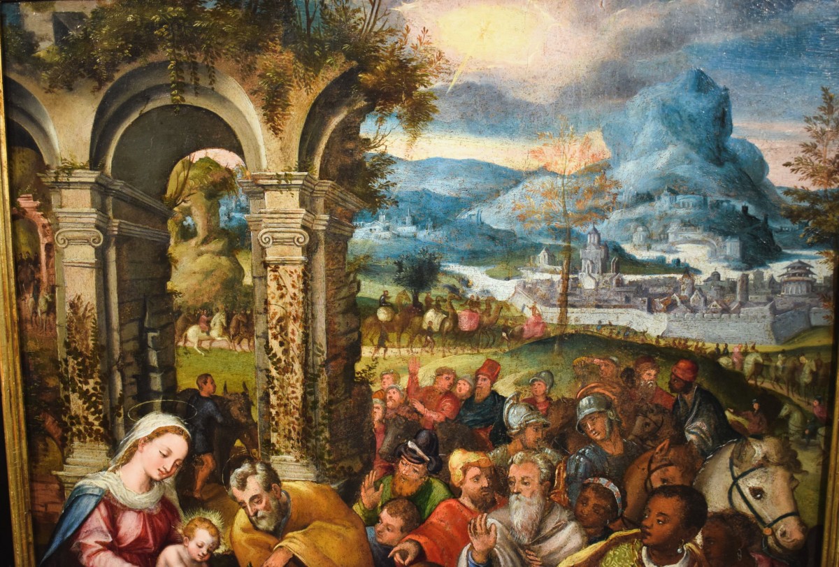 Adoration of the Magi - Entourage of Frans Francken II (1581-1642 ...