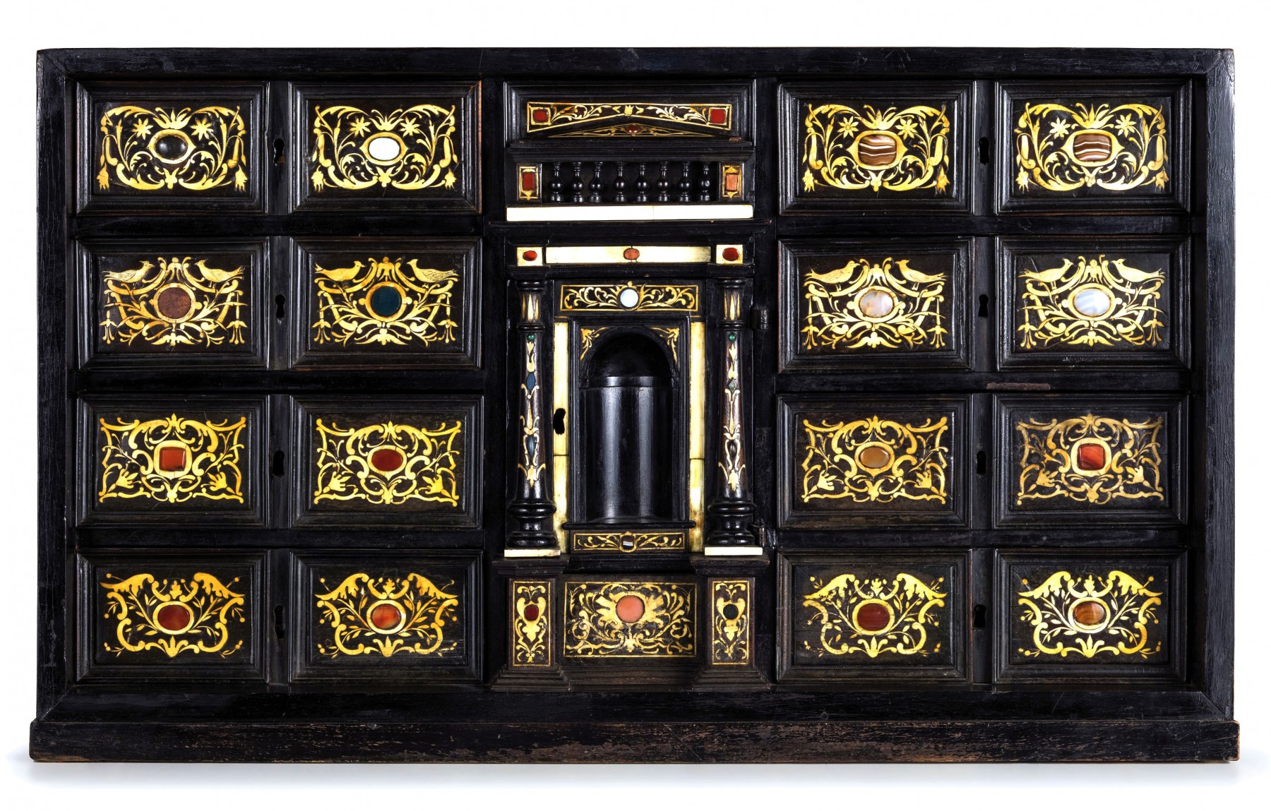 Coin cabinet of the 17th century, City of Florence - Ref.108600