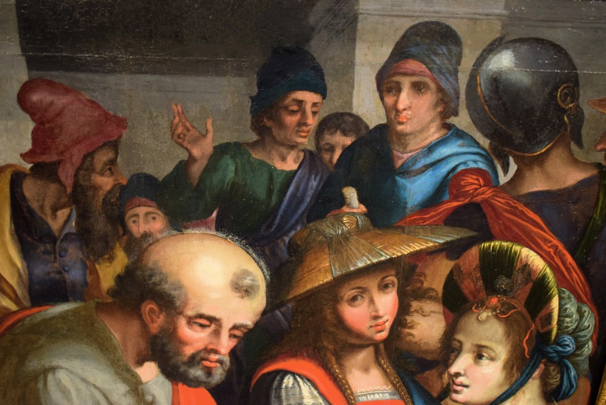 Saint Peter and the Centurion -attributed to Pieter Aertsen (1508-1575 ...