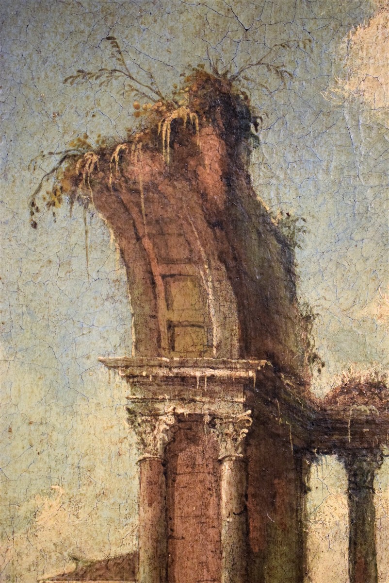 "Capricci" with architectural ruins - Francesco Guardi (Venice 1712 ...