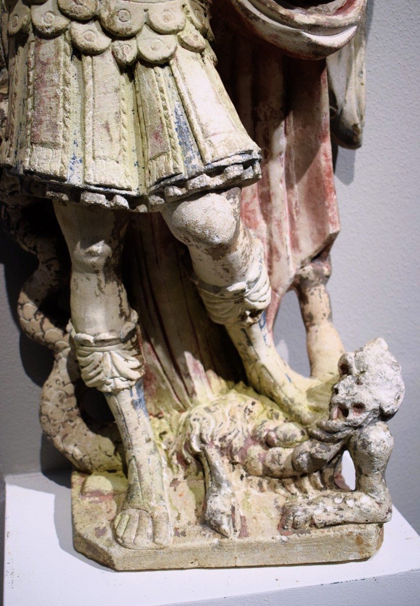 Archangel Michael - Venice 17th century - Ref.112066