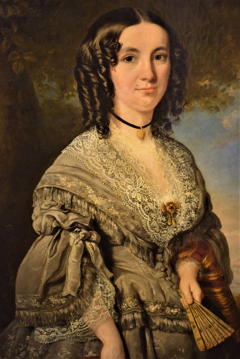 Princesse Kotschoubey - Franz Xaver Winterhalter (1805-1873) - Ref.112162