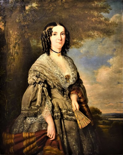 Princesse Kotschoubey - Franz Xaver Winterhalter (1805-1873) - Ref.112162