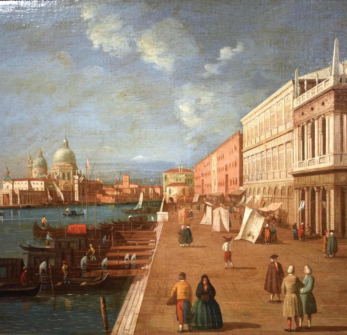 View of Venice - Gabriele Bella (Venice, 1720 - 1799) - Ref.112316