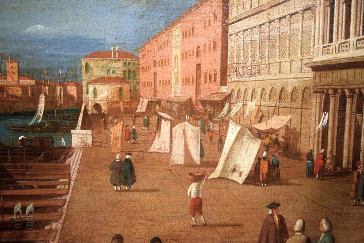 View of Venice - Gabriele Bella (Venice, 1720 - 1799) - Ref.112316