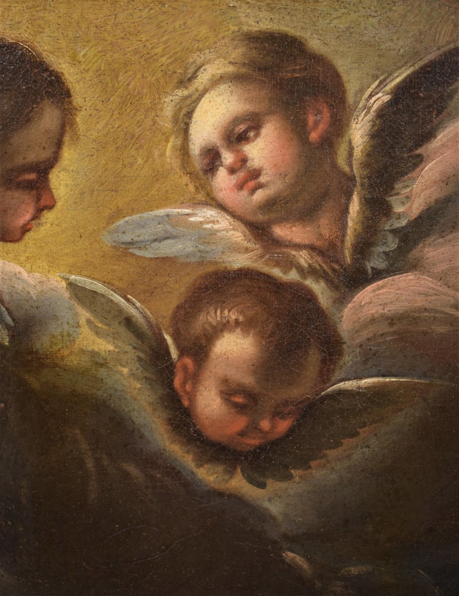 Lamentation over Christ , Italian school of the 17th century - Ref.113224