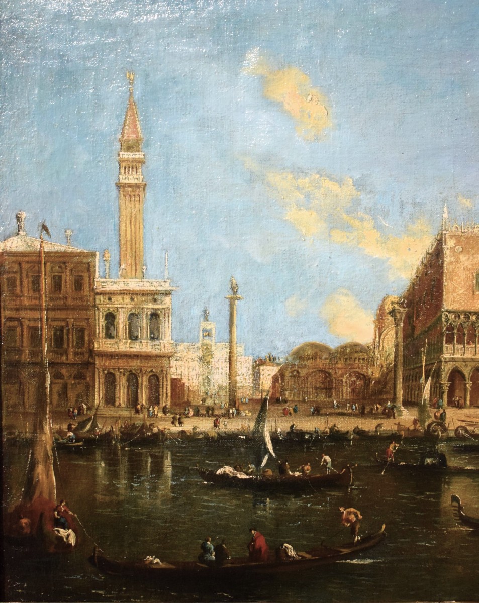 Venice, Basin of San Marco - Francesco Guardi workshop (Venice 1712 ...