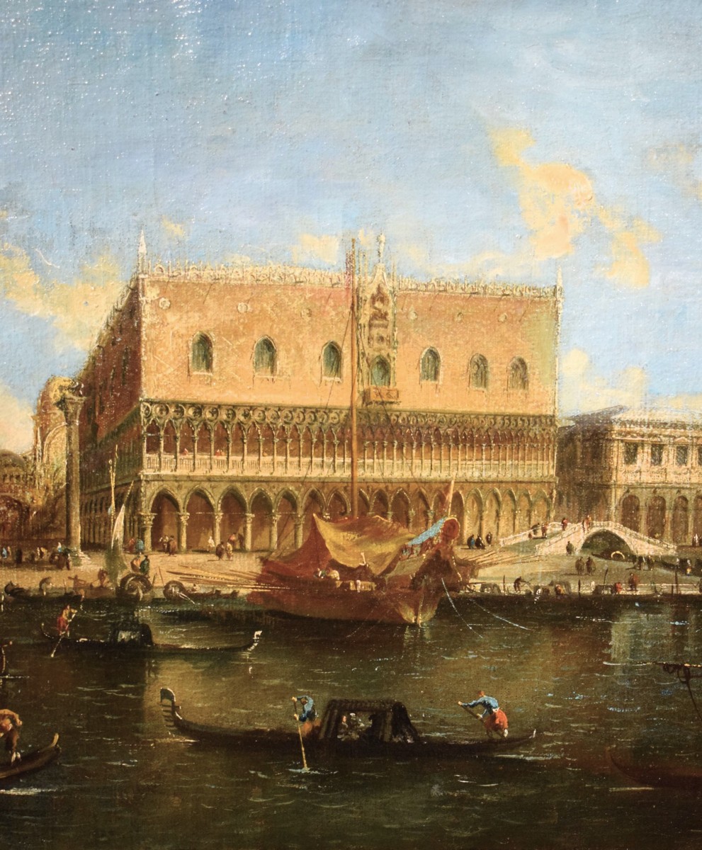 Venice, Basin of San Marco - Francesco Guardi workshop (Venice 1712 ...