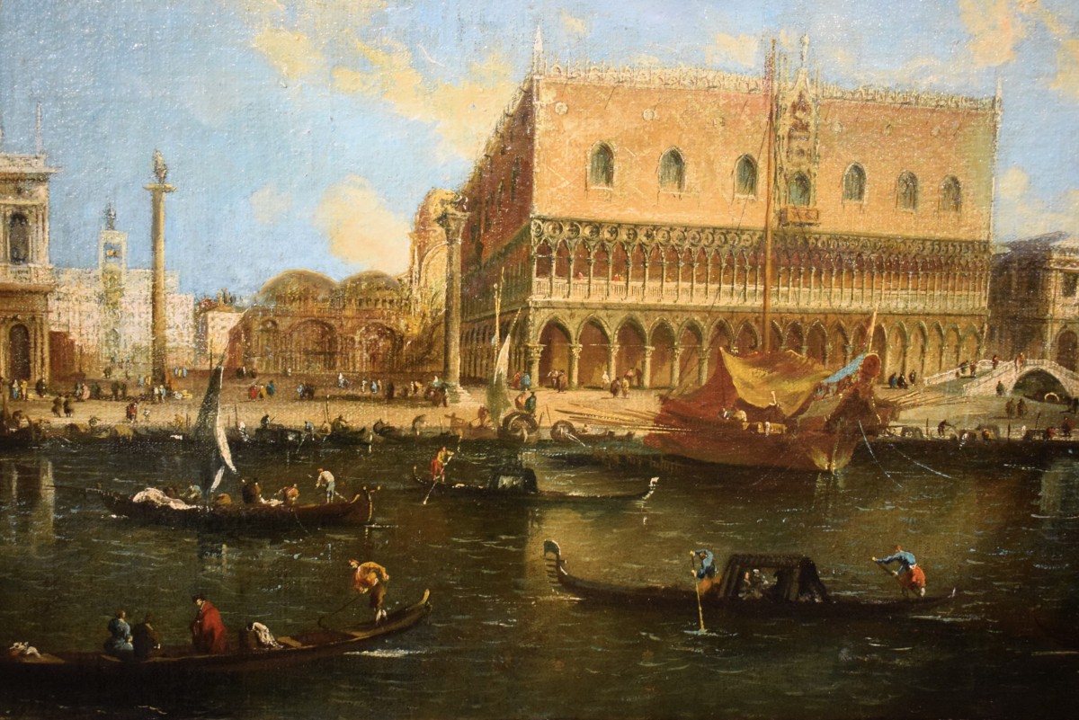 Venice, Basin of San Marco - Francesco Guardi workshop (Venice 1712 ...