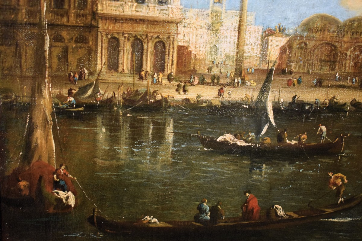 Venice, Basin of San Marco - Francesco Guardi workshop (Venice 1712 ...