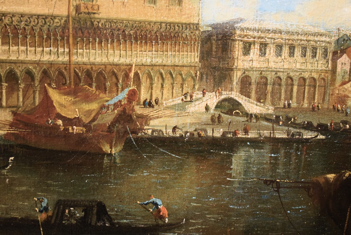 Venice, Basin of San Marco - Francesco Guardi workshop (Venice 1712 ...