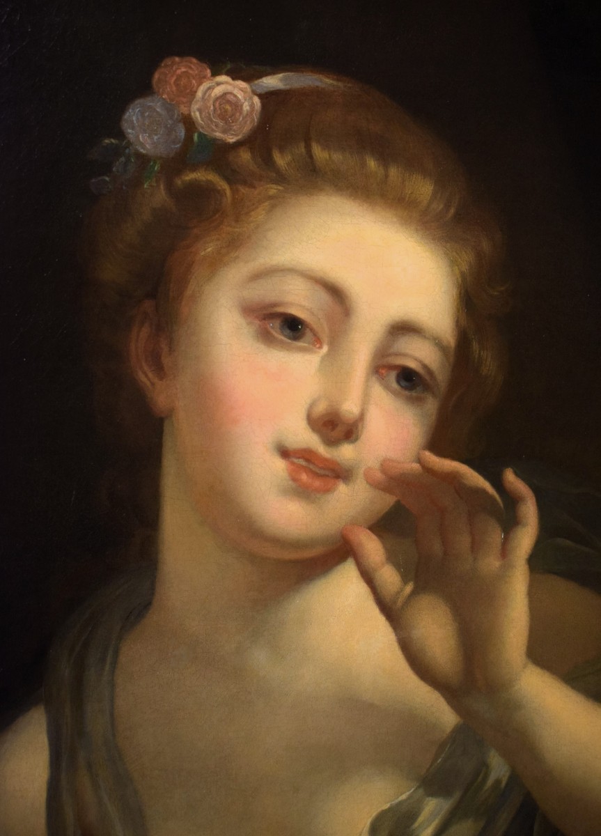 Allegory of Seduction - Jeanne-Philiberte Ledoux (1767-1840) - Ref.114780