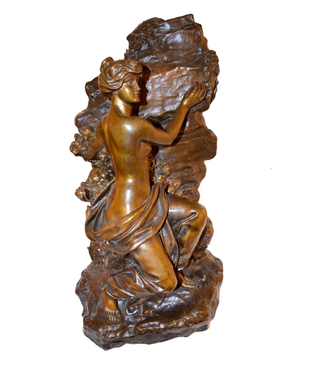 Marcel Debut (1865-1933) - Allegory of Eternity - Ref.114969