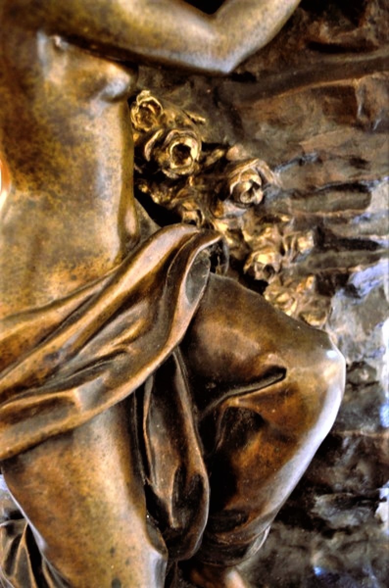 Marcel Debut (1865-1933) - Allegory of Eternity - Ref.114969
