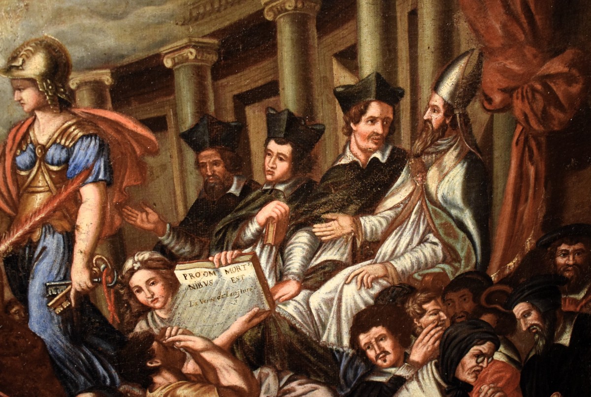 The Triumph of the Church over the Jansenists - French School of the ...