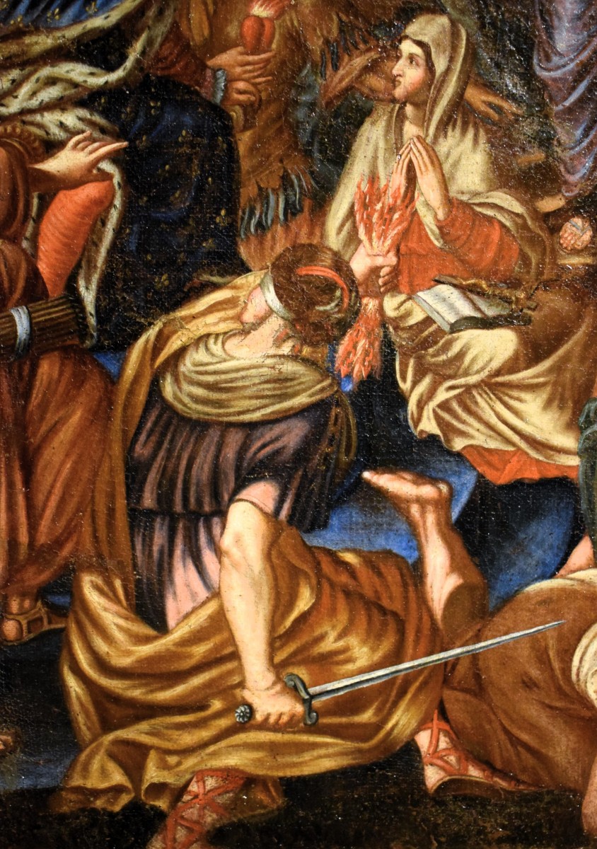 The Triumph of the Church over the Jansenists - French School of the ...