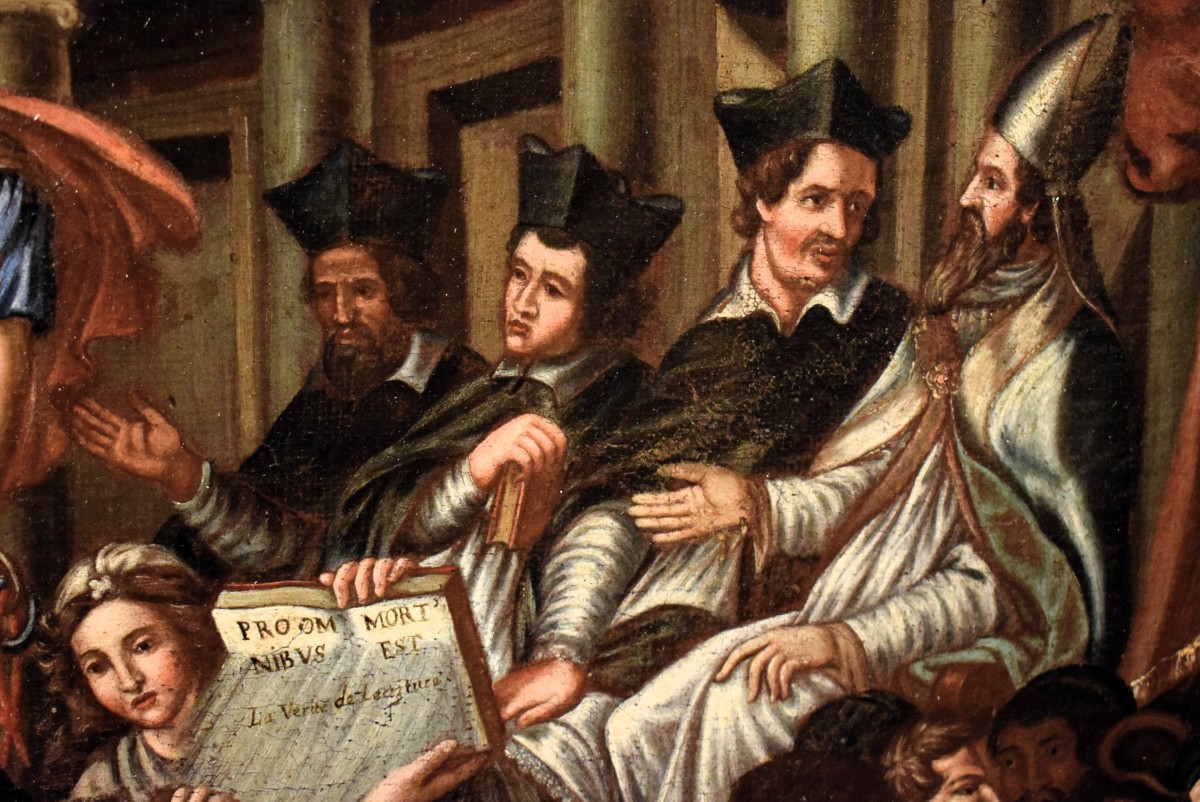 The Triumph of the Church over the Jansenists - French School of the ...