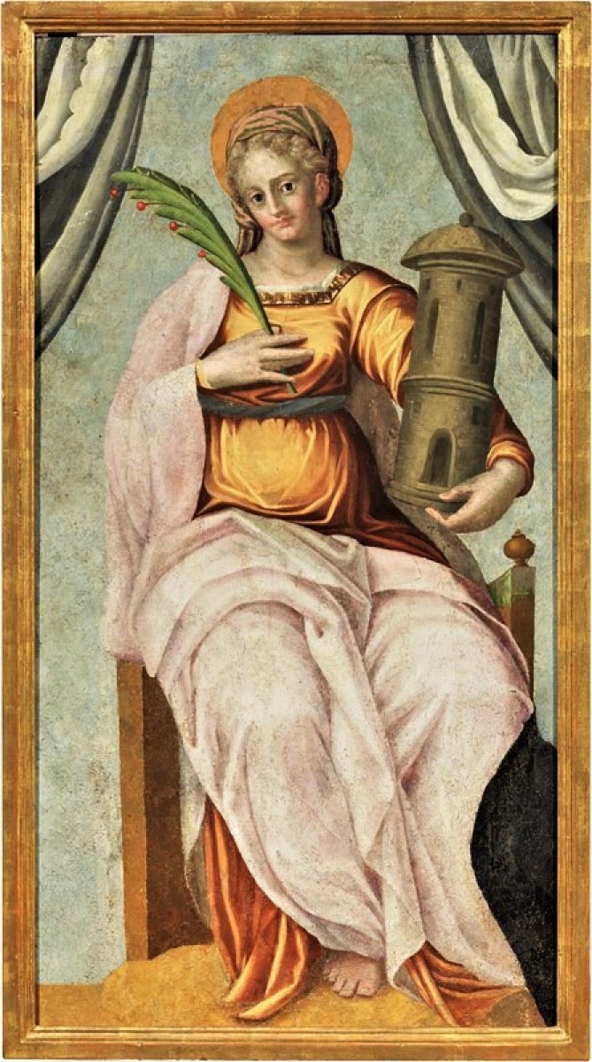 Santa Barbara, Italy late 15th century - Ref.115596