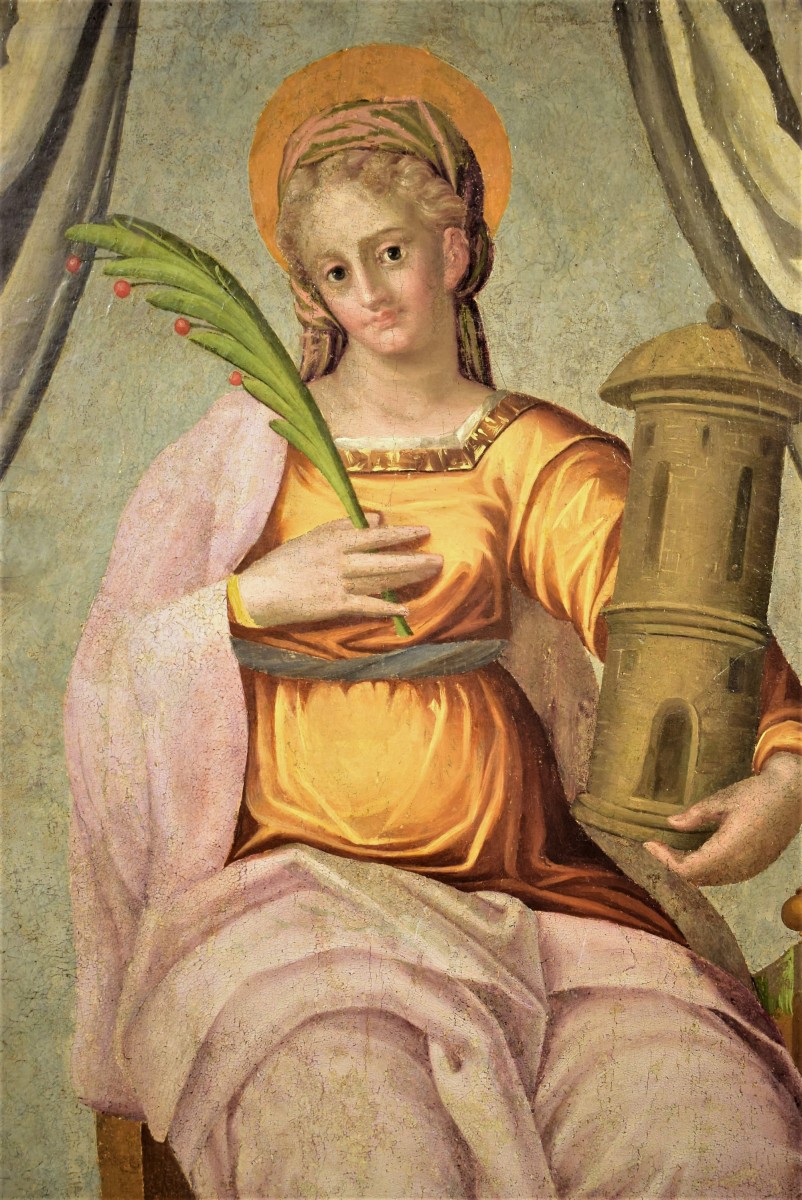 Santa Barbara, Italy late 15th century - Ref.115596
