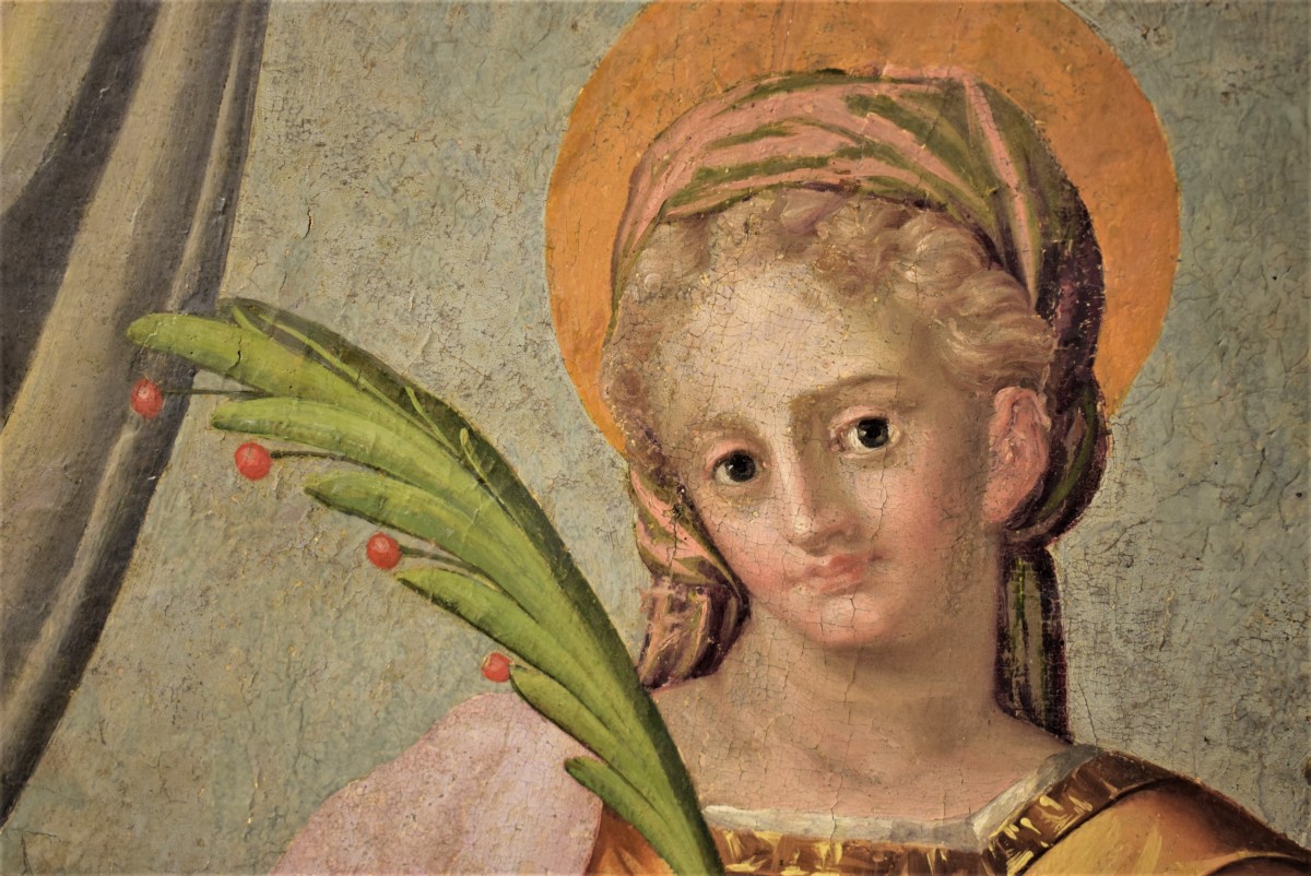 Santa Barbara, Italy late 15th century - Ref.115596