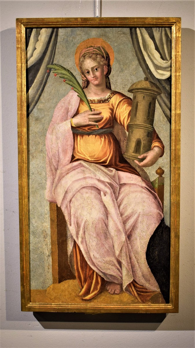 Santa Barbara, Italy late 15th century - Ref.115596