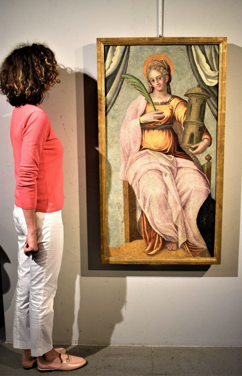 Santa Barbara, Italy late 15th century - Ref.115596