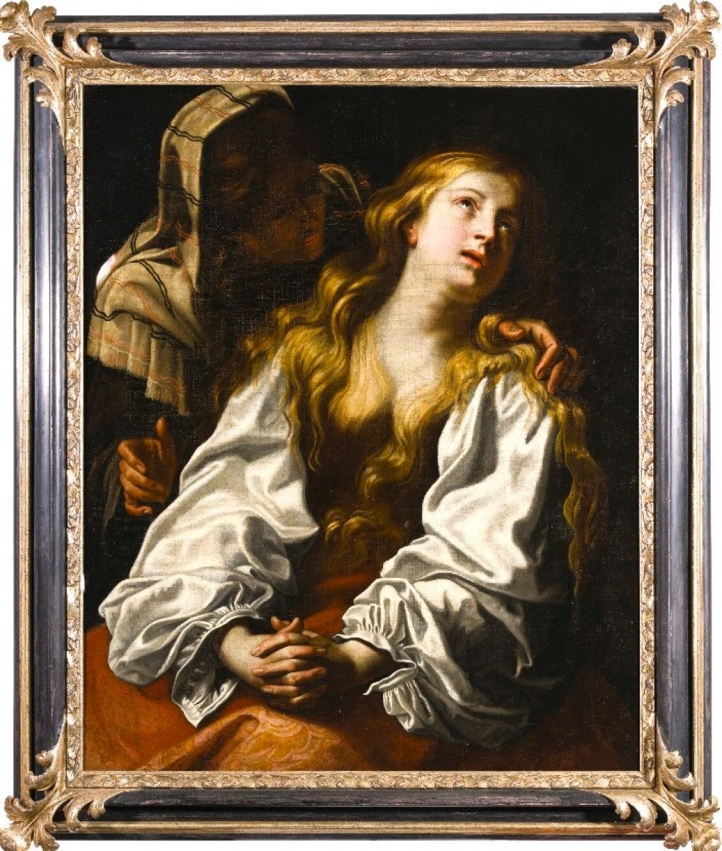 The Repentance of Mary Magdalene -Abraham Janssens II (Antwerp 1616 ...