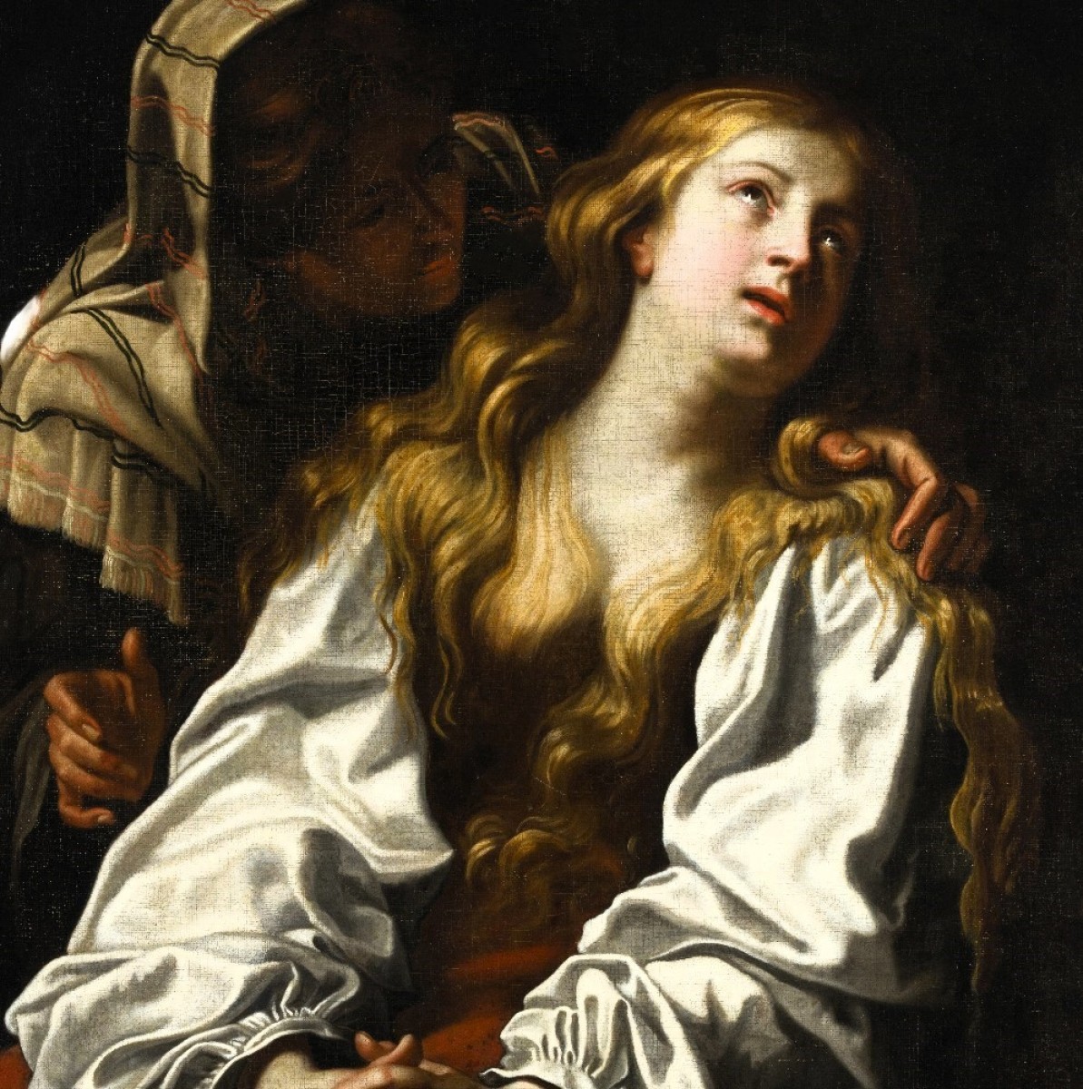 The Repentance of Mary Magdalene -Abraham Janssens II (Antwerp 1616 ...