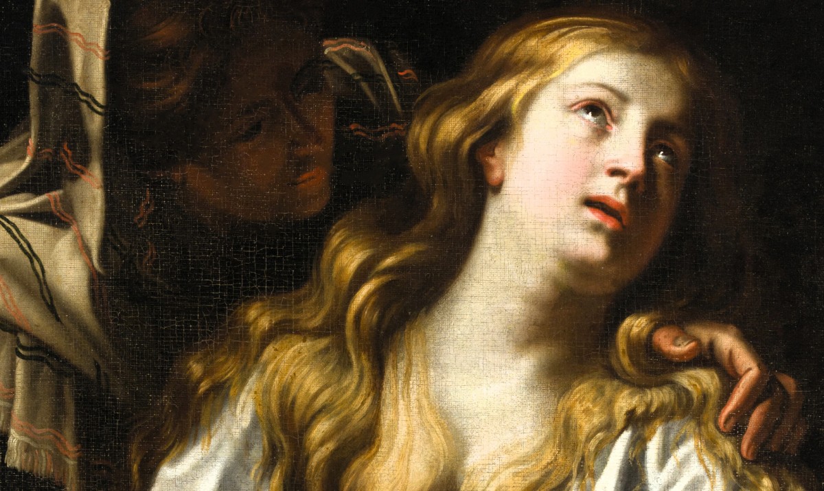 Le Repentir de Marie-Madeleine - Abraham Janssens II (Anvers 1616 -1649 ...