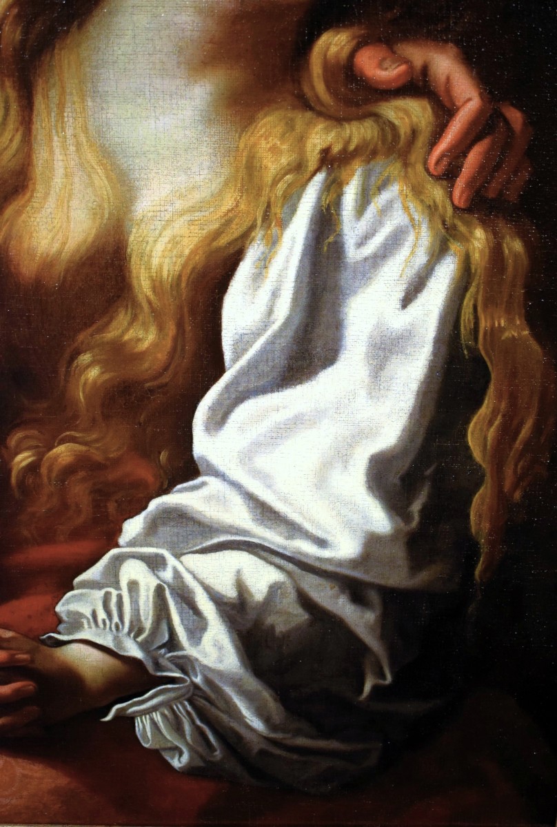 Le Repentir de Marie-Madeleine - Abraham Janssens II (Anvers 1616 -1649 ...