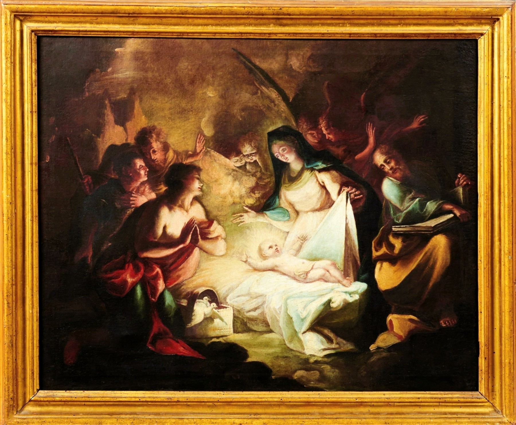The Nativity and the Adoration of the Shepherds, Venetian school, 18th ...